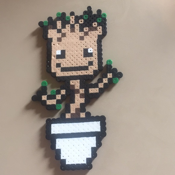 Other | Perler Bead Groot | Poshmark